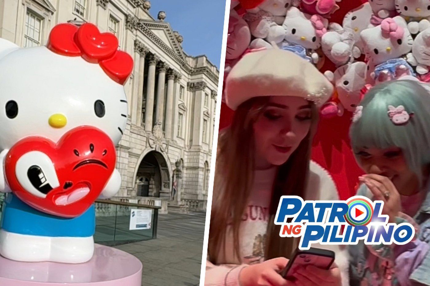 50th birthday ni Hello Kitty ipinagdiriwang sa isang London exhibit | ABS-CBN Lifestyle