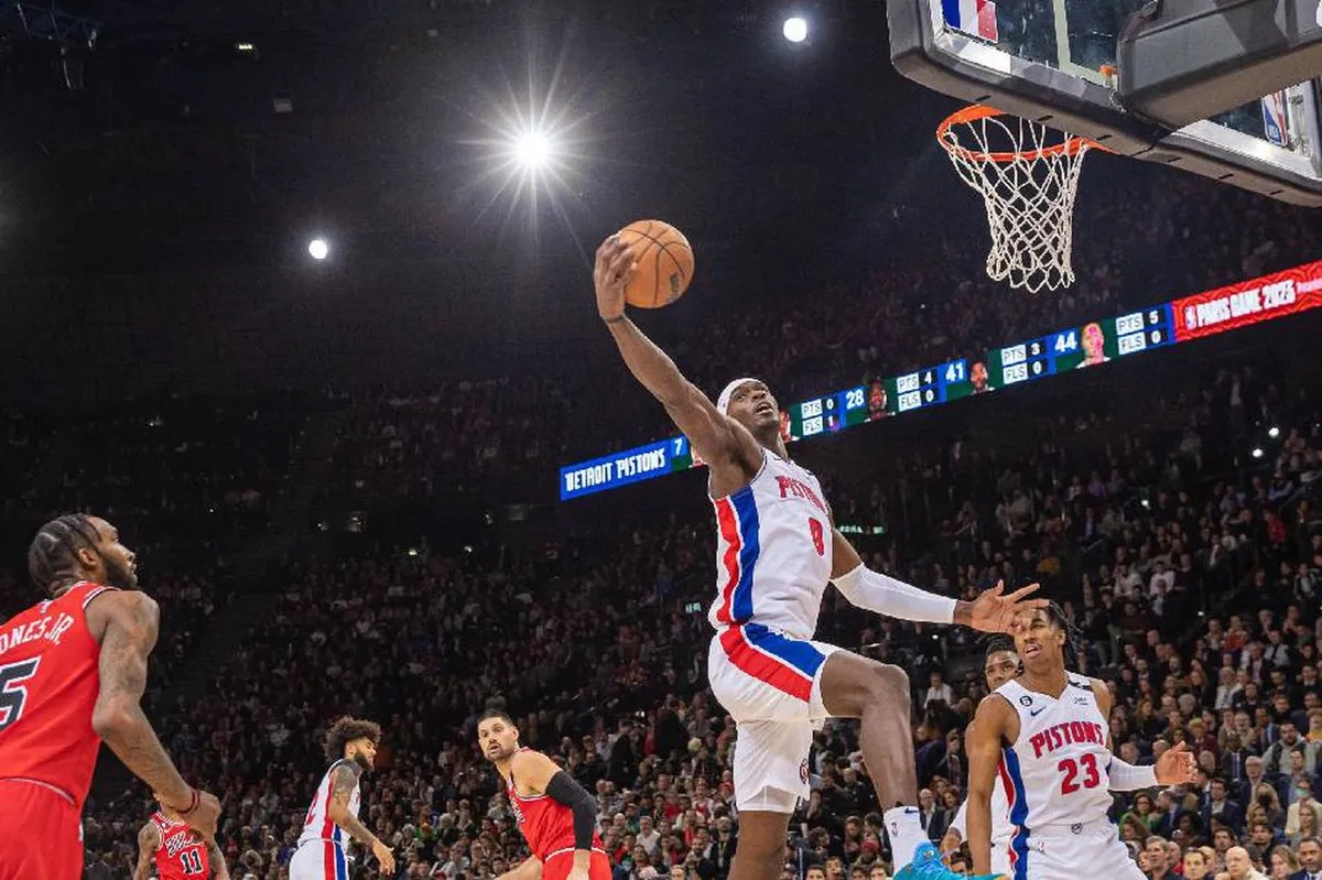 NBA: Duren double-double powers Pistons over Thunder | ABS-CBN Sports