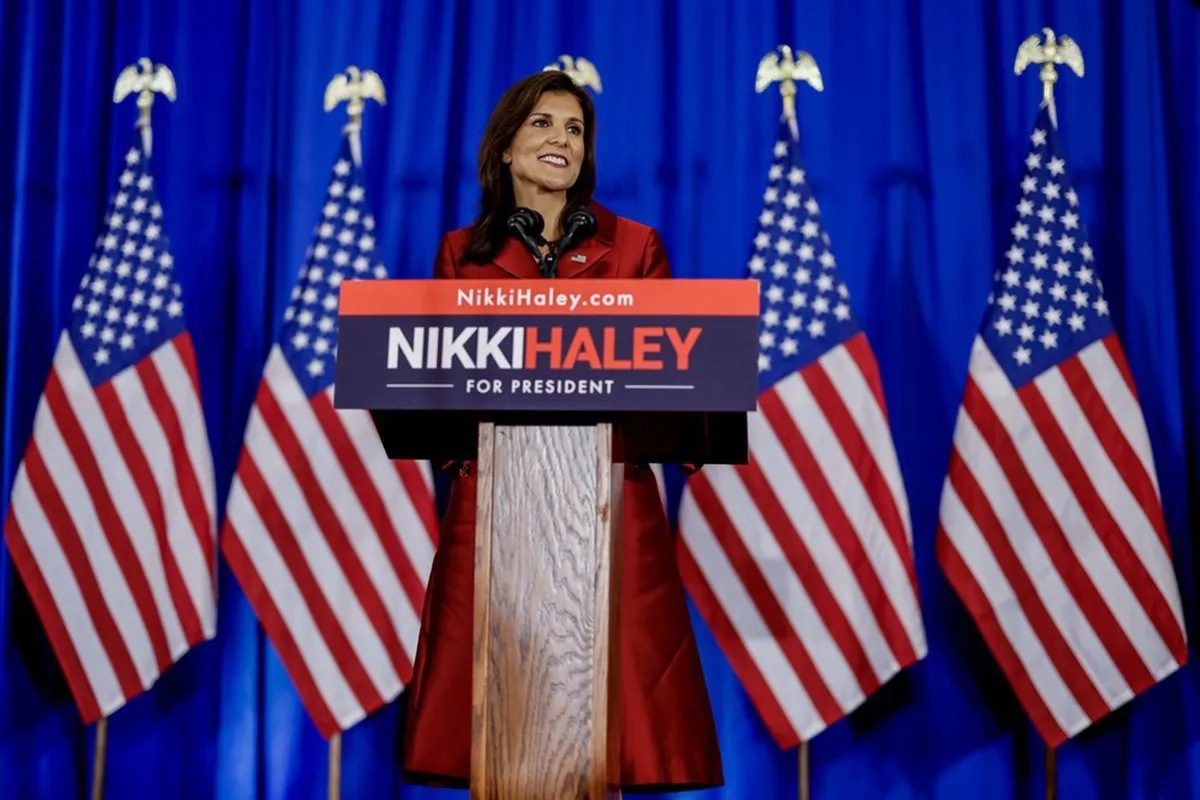 Haley vows to stay in race after home state defeat | ABS-CBN News
