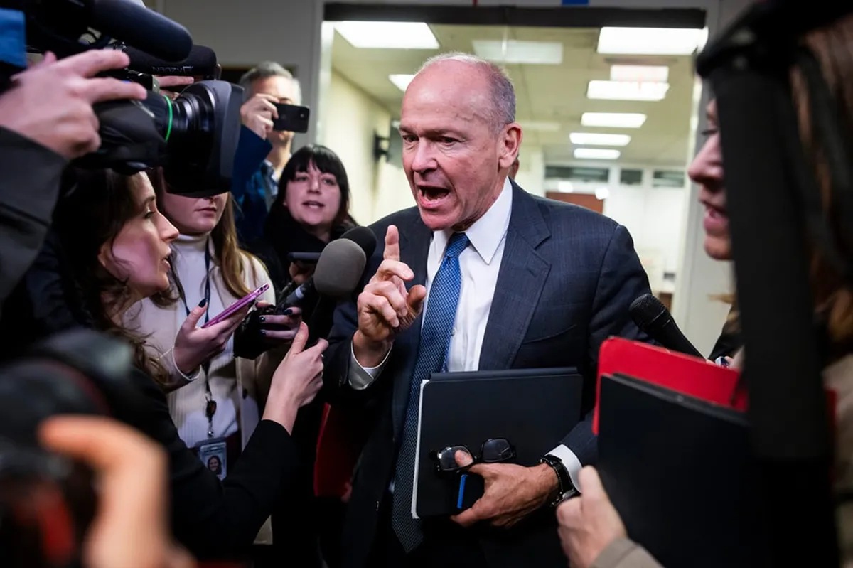 Boeing CEO questioned on safety in Capitol Hill visit | ABS-CBN News