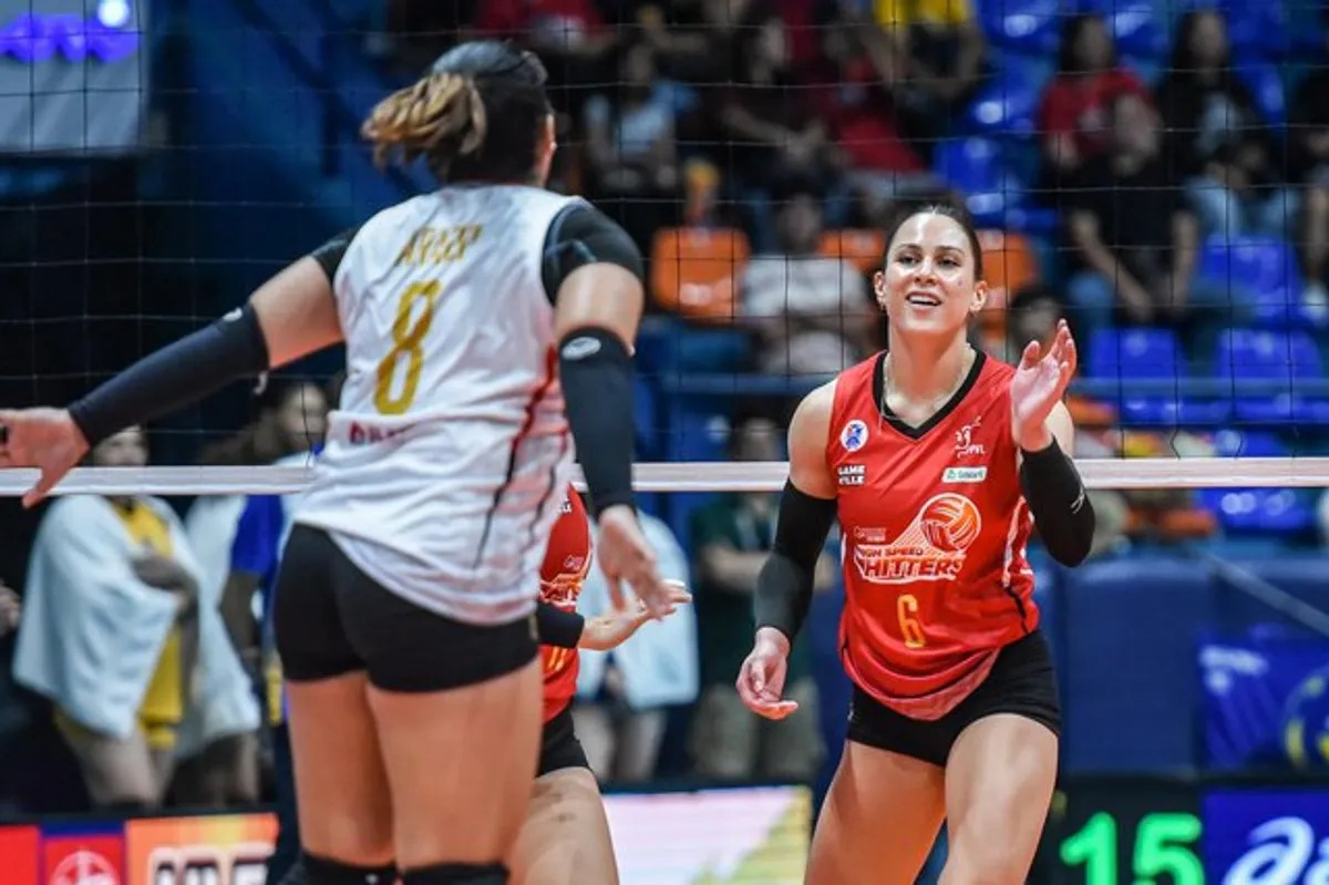 PVL: Davison shines anew as PLDT makes quick work of ex-coach Gorayeb ...