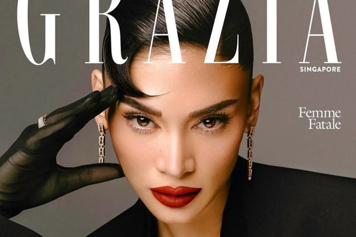 Pia Wurtzbach is latest cover girl of Singapore fashion magazine | ABS ...