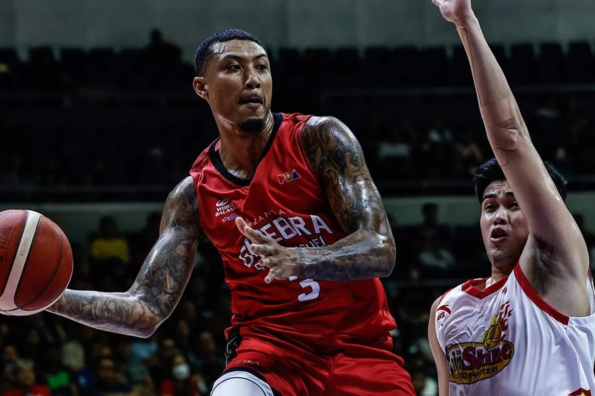 PBA: Malonzo shows way as Ginebra dumps Rain or Shine | ABS-CBN Sports