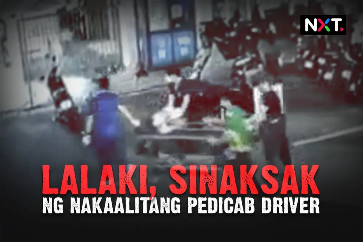 Lalaki, sinaksak ng nakaalitang pedicab driver | ABS-CBN News Lalaki, sinaksak ng nakaalitang pedicab driver | ABS-CBN News