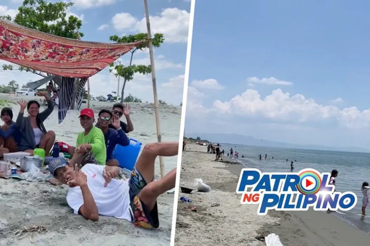 Mga taga-Dagupan nag-beach para maibsan ang matinding init | ABS-CBN News