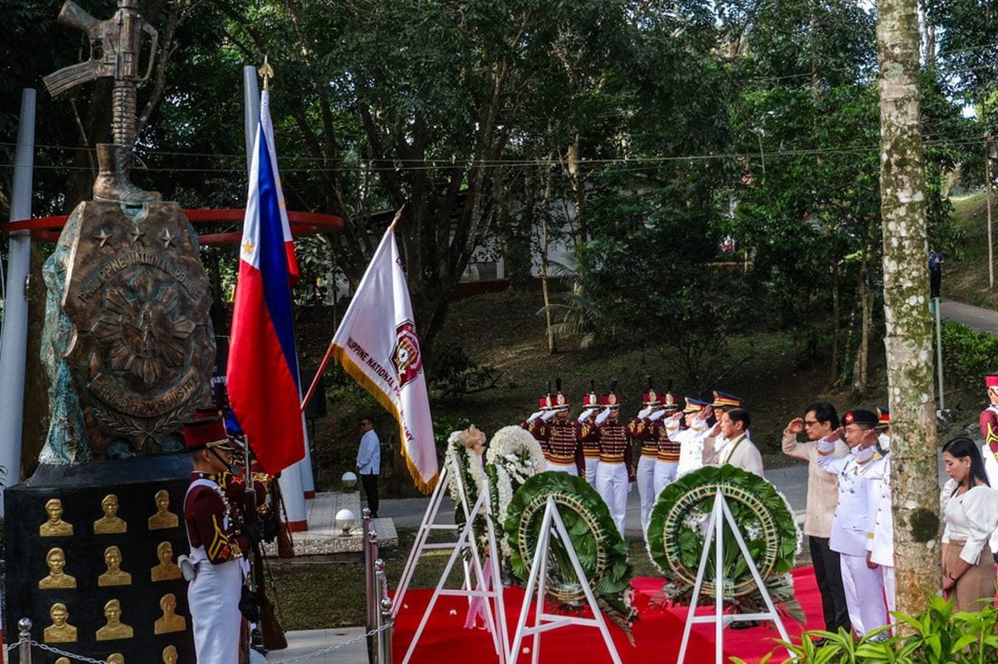 Marcos honors SAF 44 on 9th anniv of Mamasapano clash | ABS-CBN News