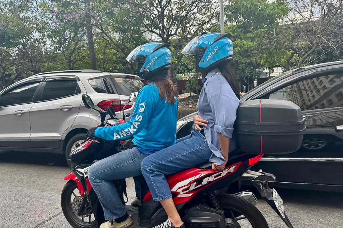 #AmazingWomen: Angkas' women riders maneuver through male-dominated ...