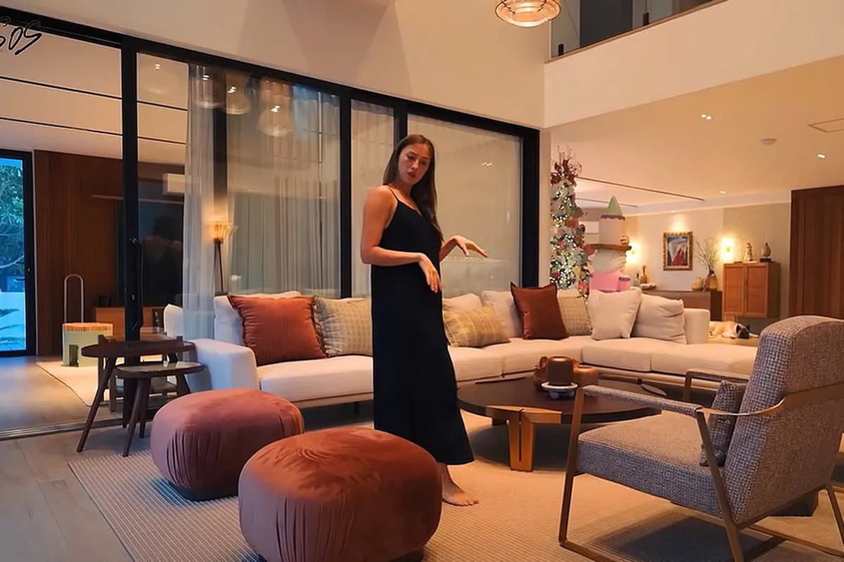 Get a glimpse of Solenn Heussaff's new home, her 'little piece of ...