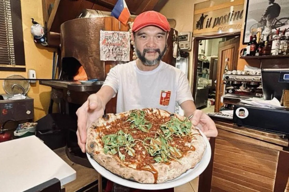 Wency Cornejo fulfills dream of becoming a pizza chef | ABS-CBN Lifestyle
