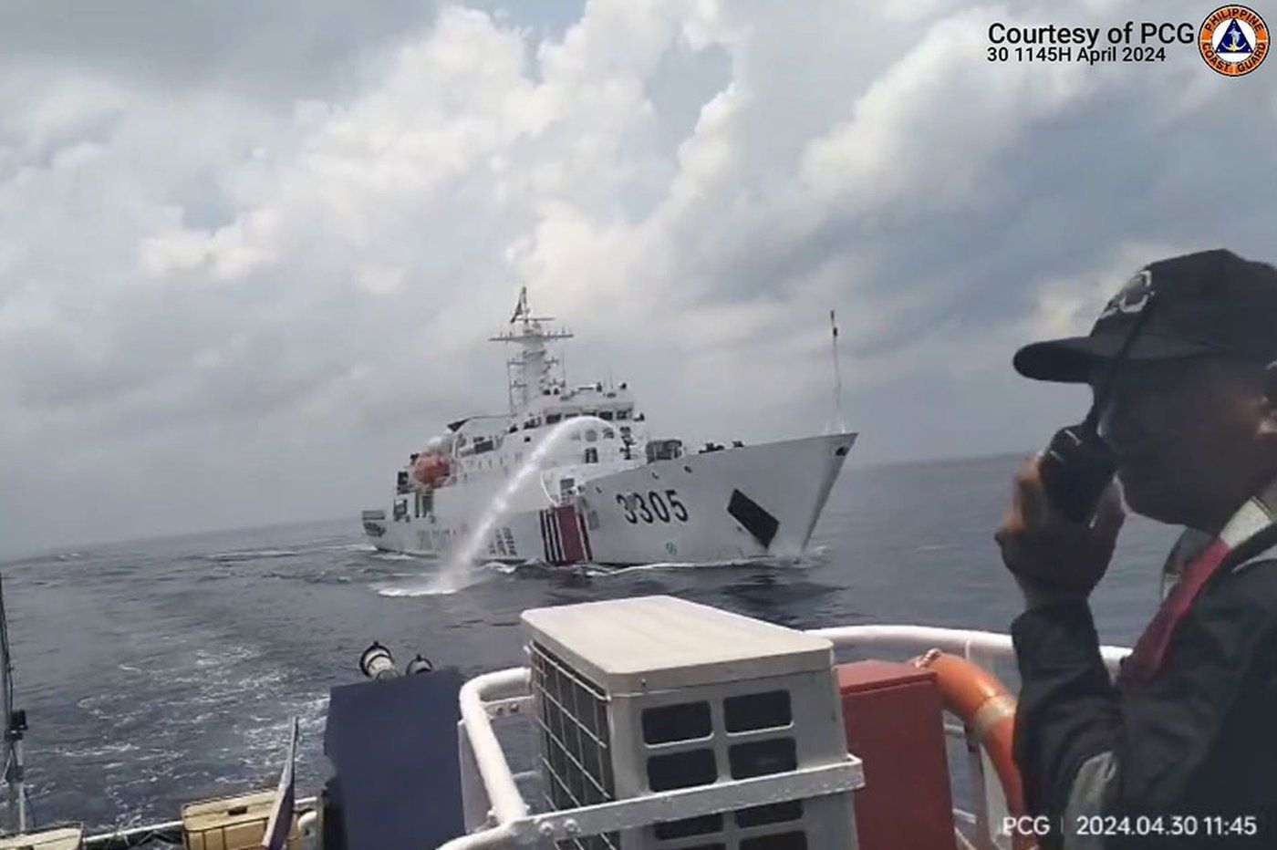 Philippines summons China envoy over water cannon attack | ABS-CBN News