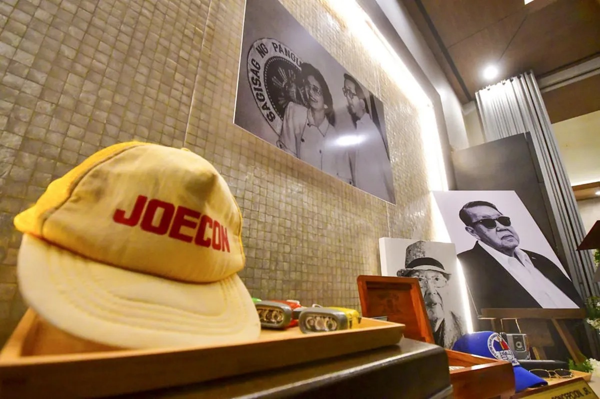 Joe Concepcion, a dreamer and doer | ABS-CBN News