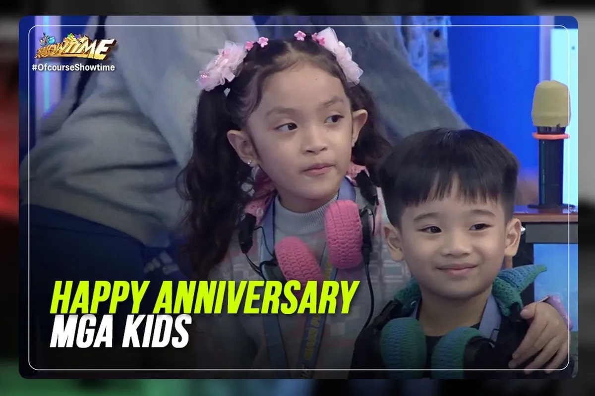 Kulot, Argus celebrate 1st year on 'It's Showtime' | ABS-CBN Entertainment
