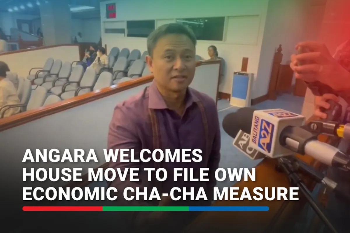 Angara welcomes House move to file own economic Cha-cha measure | ABS ...