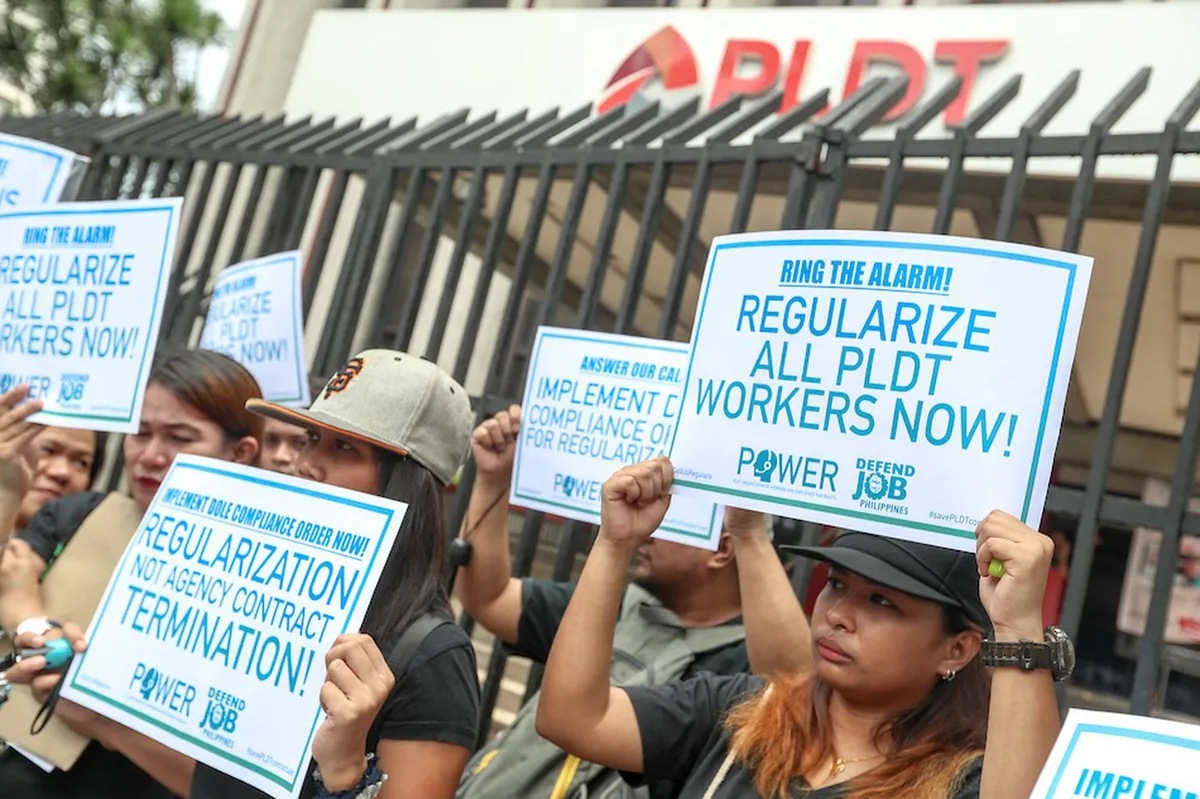 SC orders regularization of PLDT workers in line installation, repair ...