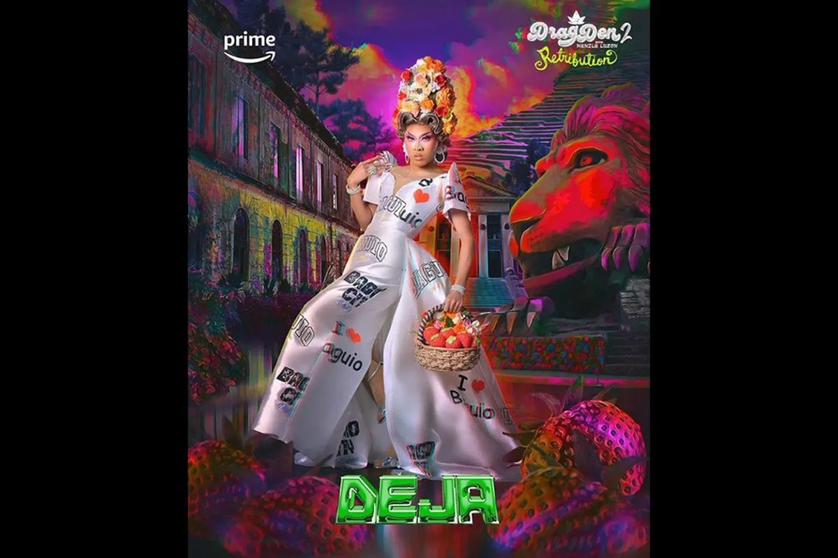 Deja wins 'Drag Den PH' S2; hopes to boost drag scene in provinces ...