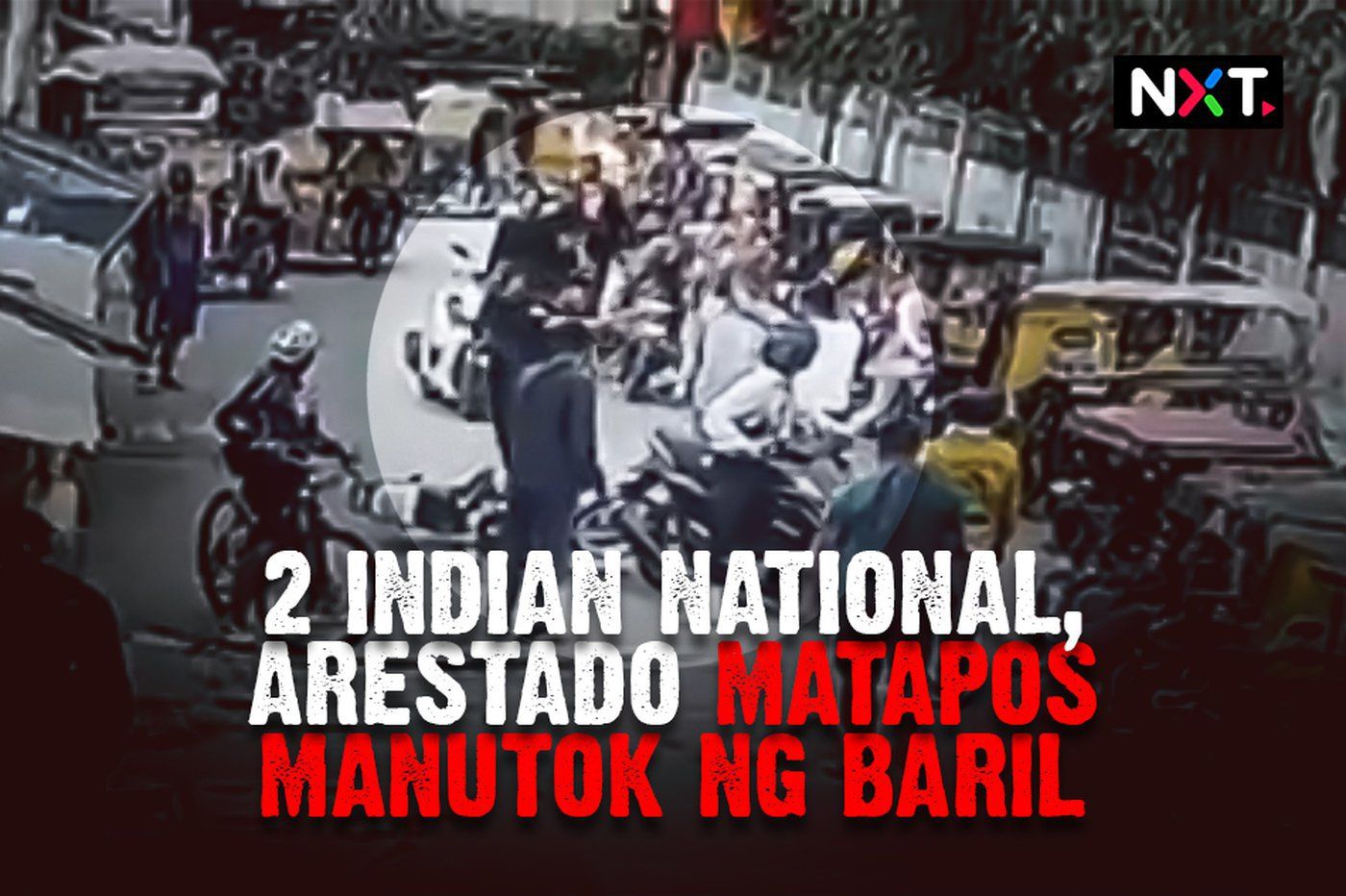 2 Indian national, arestado matapos manutok ng baril | ABS-CBN News