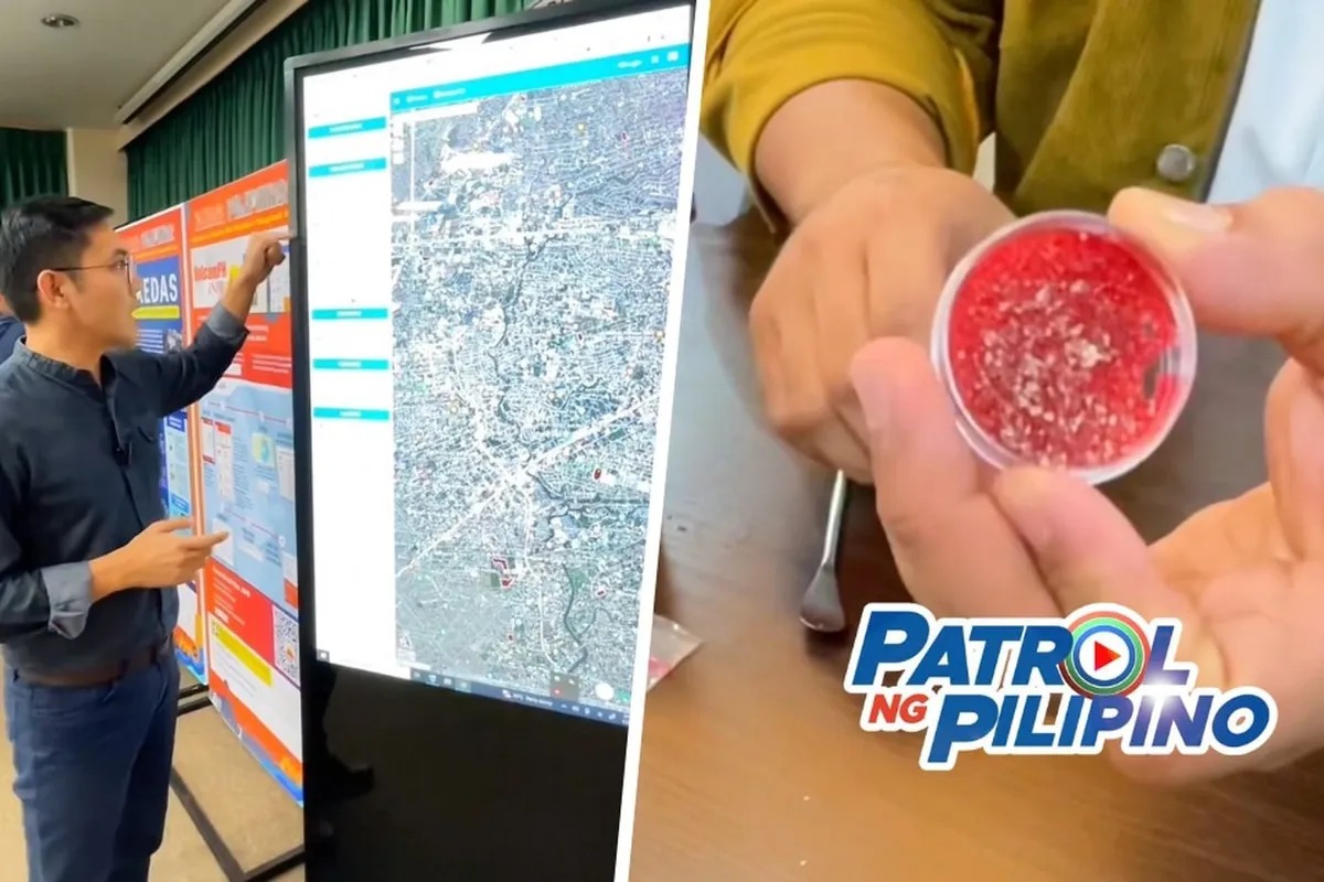 SILIPIN: ‘Hazard Hunter’ at iba pang innovation para sa mga sakuna ...