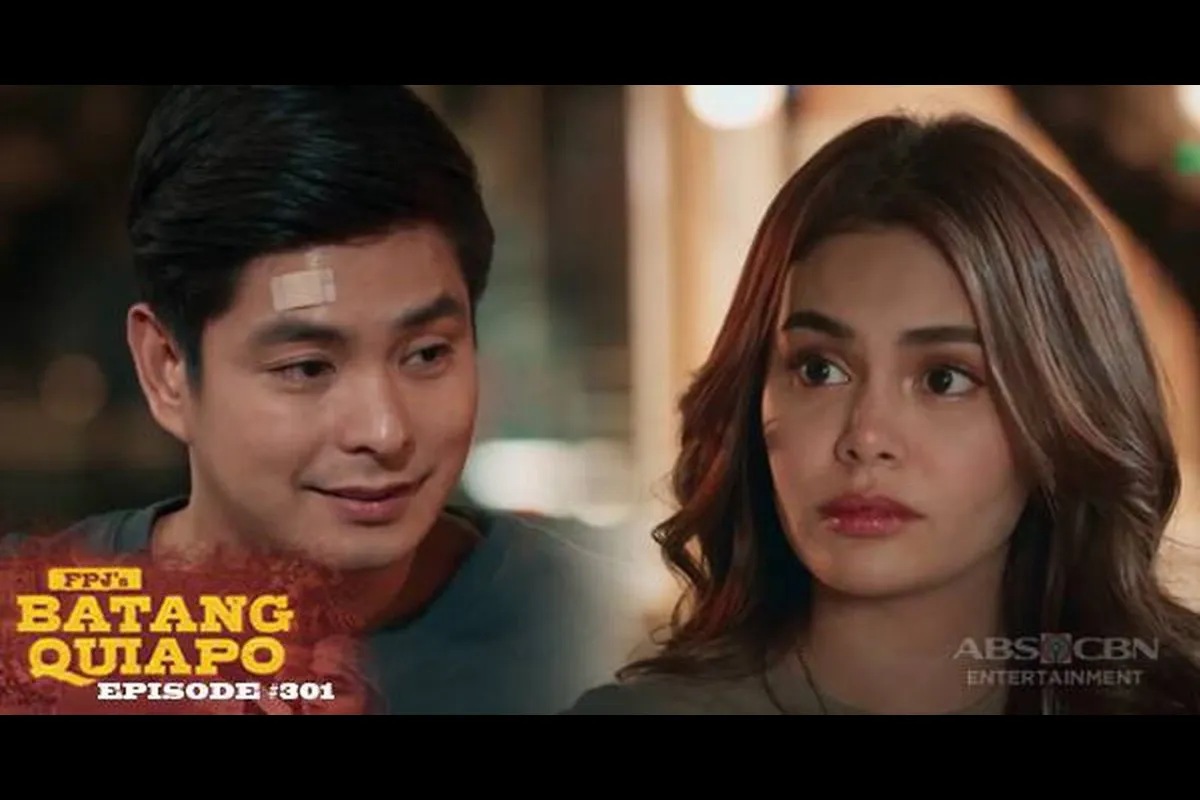 Batang Quiapo: Tanggol, ibinigay ang sampaguita kay Bubbles | Episode 301 | ABS-CBN Entertainment