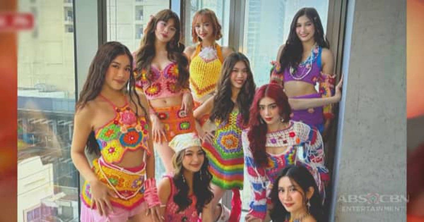 TV Patrol: Crochet dresses ng BINI sa Grand Pantropiko day na gawa ng ...