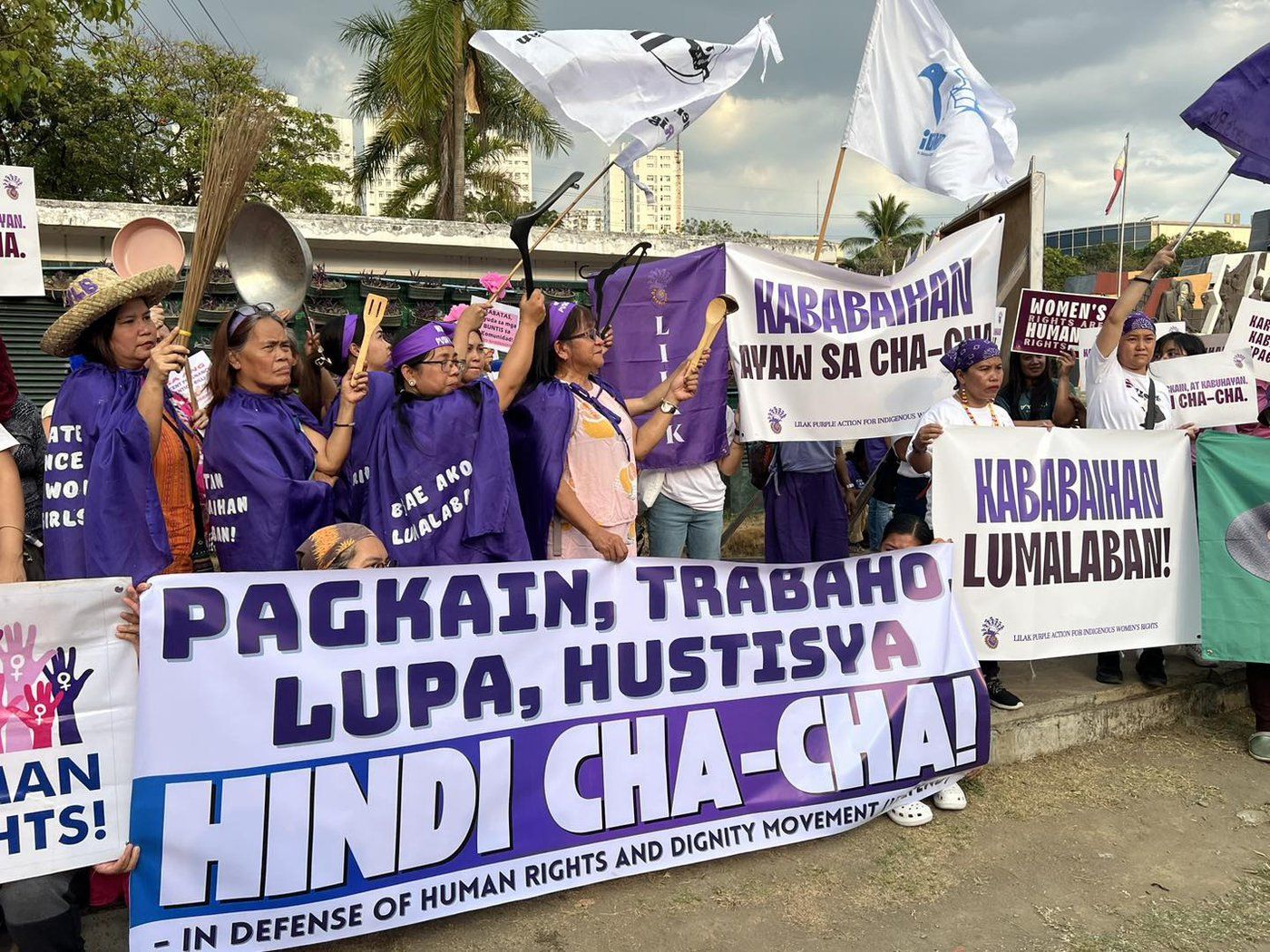 Human rights group protests vs Chacha ahead of International Women’s ...