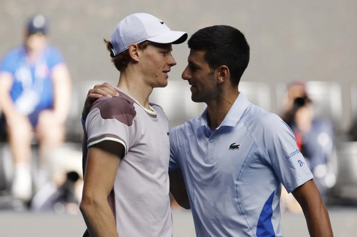 Sinner ends Djokovic's Australian Open reign to reach final | ABS-CBN ...
