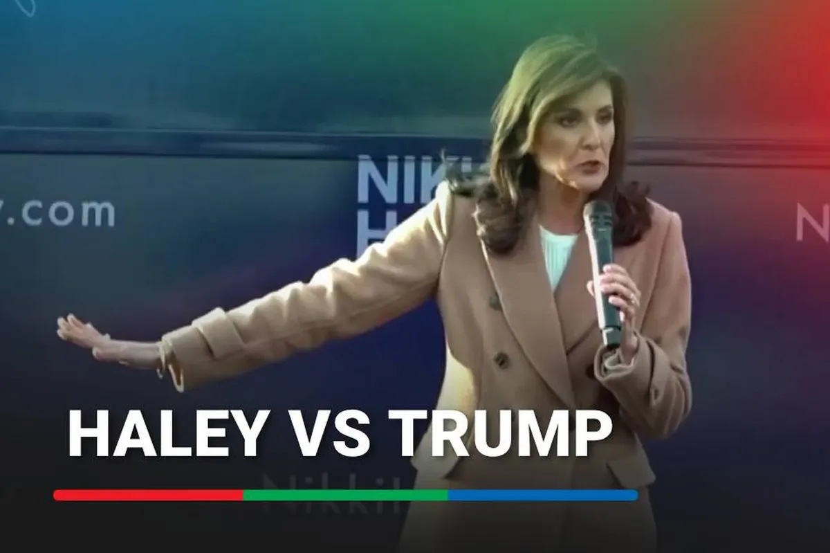 'Chaos follows him': Haley targets Trump during South Carolina rally ...