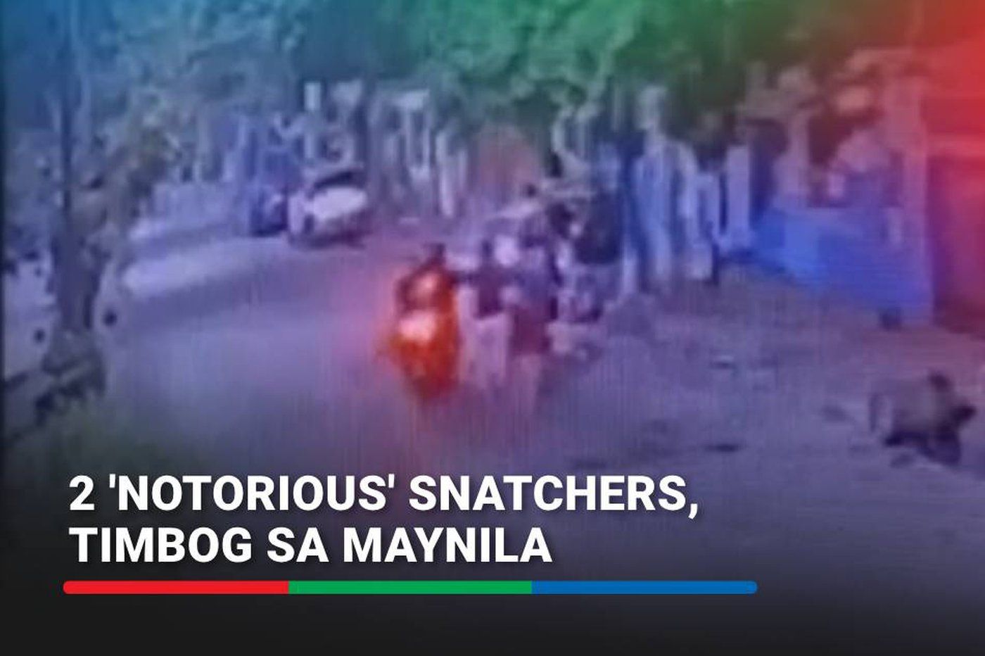 2 'notorious' snatchers, timbog sa Maynila | ABS-CBN News