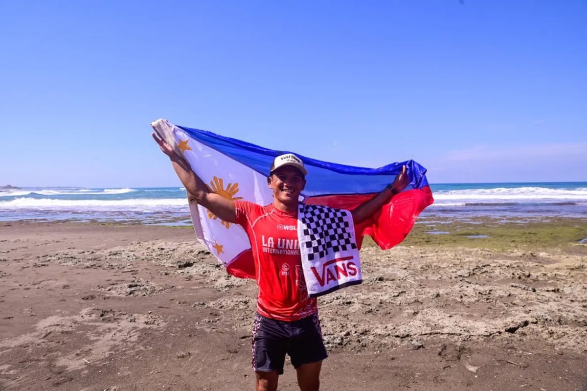 Filipino Jay-R Esquivel emerges as back-to-back champ at La Union int'l ...