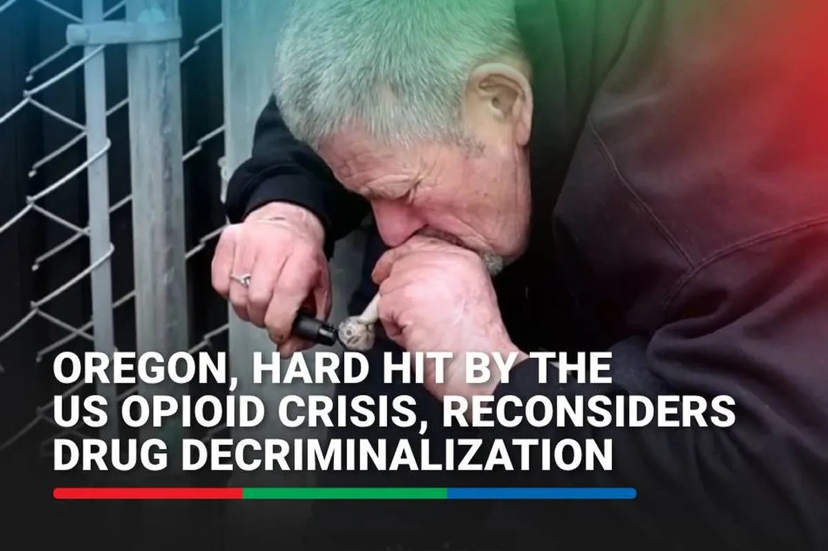Oregon, hard hit by the US opioid crisis, reconsiders drug ...
