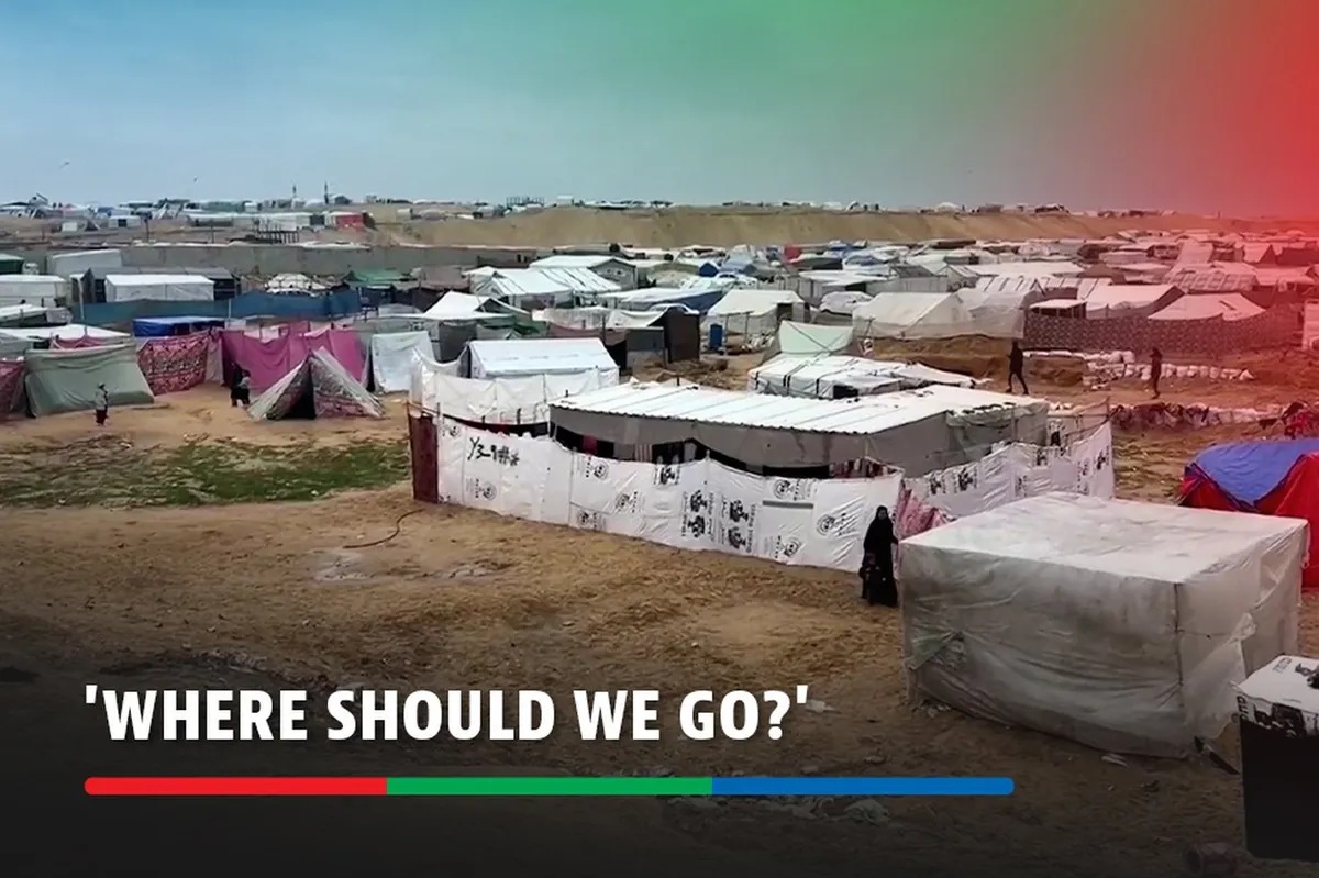 Gazans worried about nearing Israeli ground assault on Rafah | ABS-CBN News