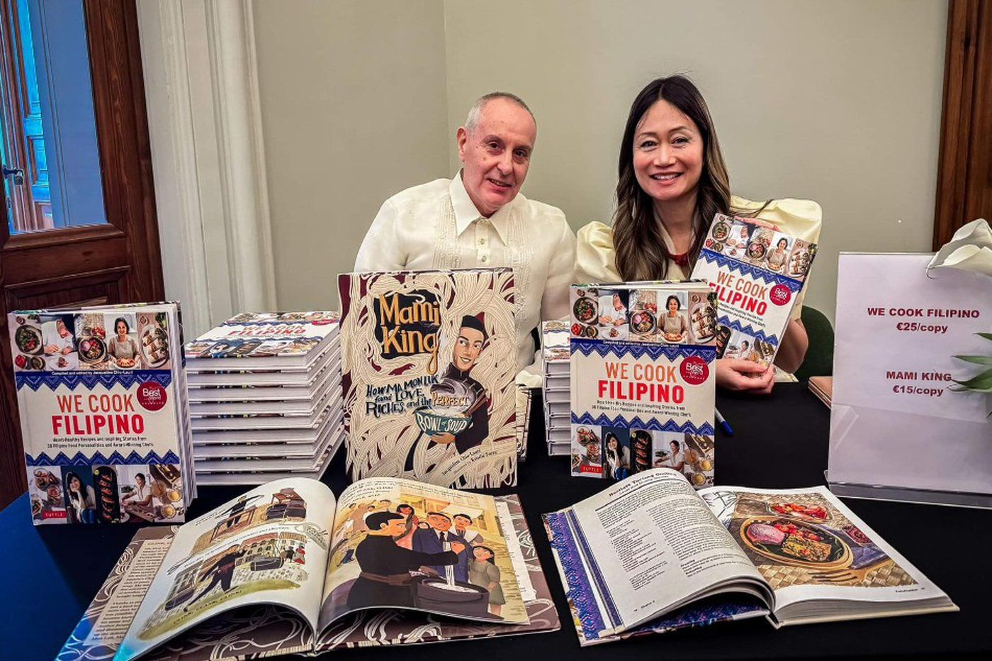 Mahigit 30 Pinoy chefs bida sa libro ng award-winning Filipina writer ...