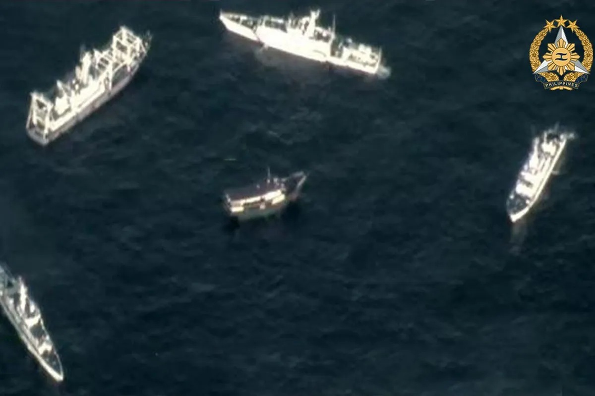 'China says only 1 boat can supply Philippine Navy outpost' | ABS-CBN News