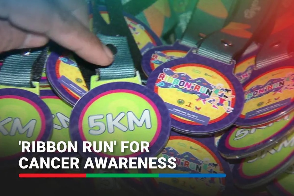 DOH mounts ‘ribbon run’ for cancer awareness | ABS-CBN Lifestyle