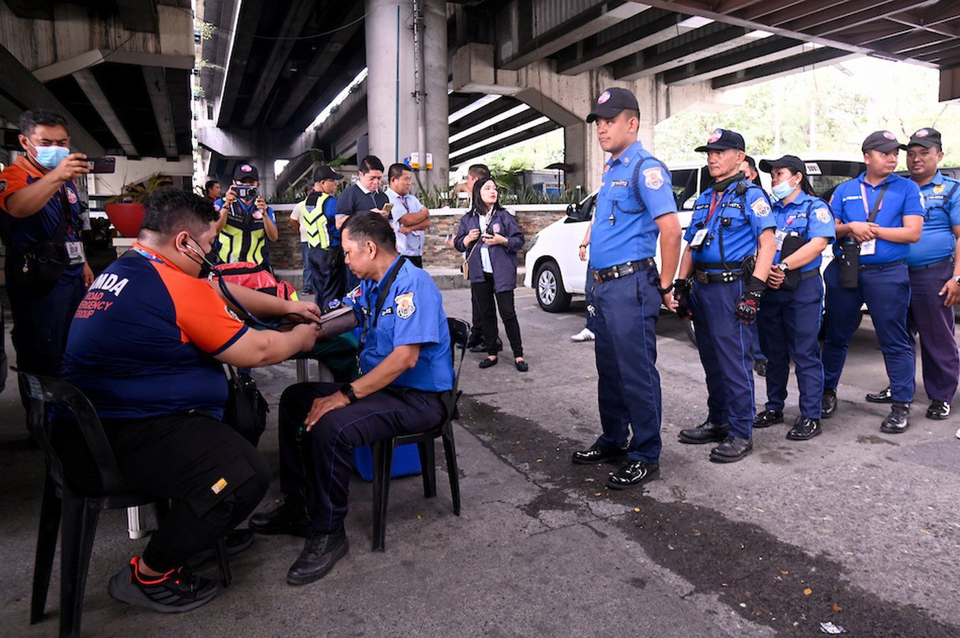 MMDA reinstates 'heat stroke break' for field personnel | ABS-CBN News