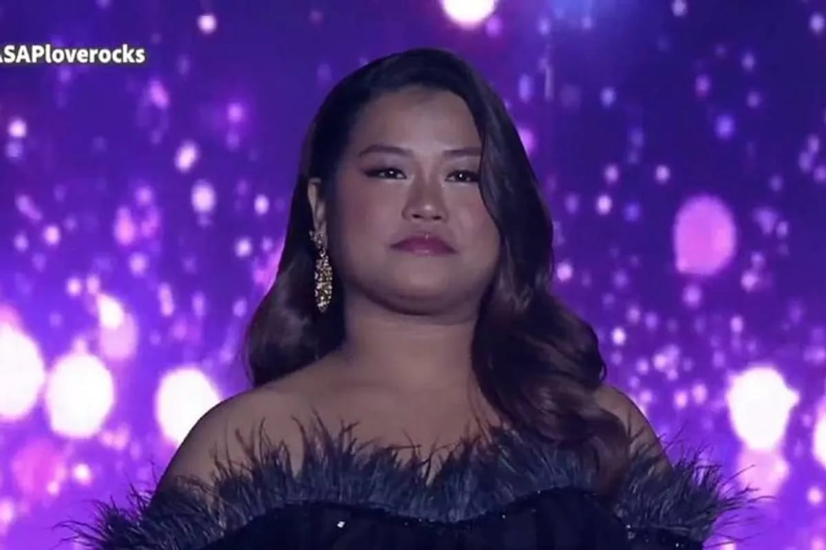 'Tawag Ng Tanghalan' winner Rea Gen Villareal graces 'ASAP' stage | ABS ...