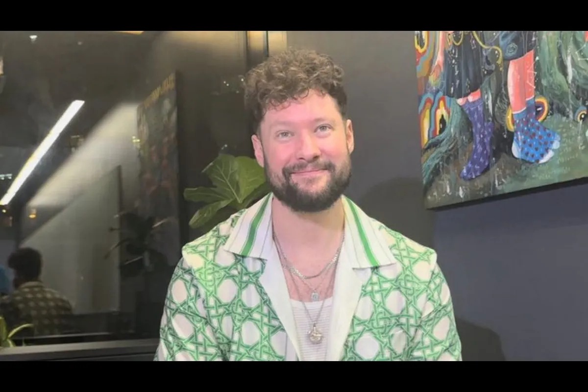 Calum Scott says career in music is a calling | ABS-CBN Entertainment