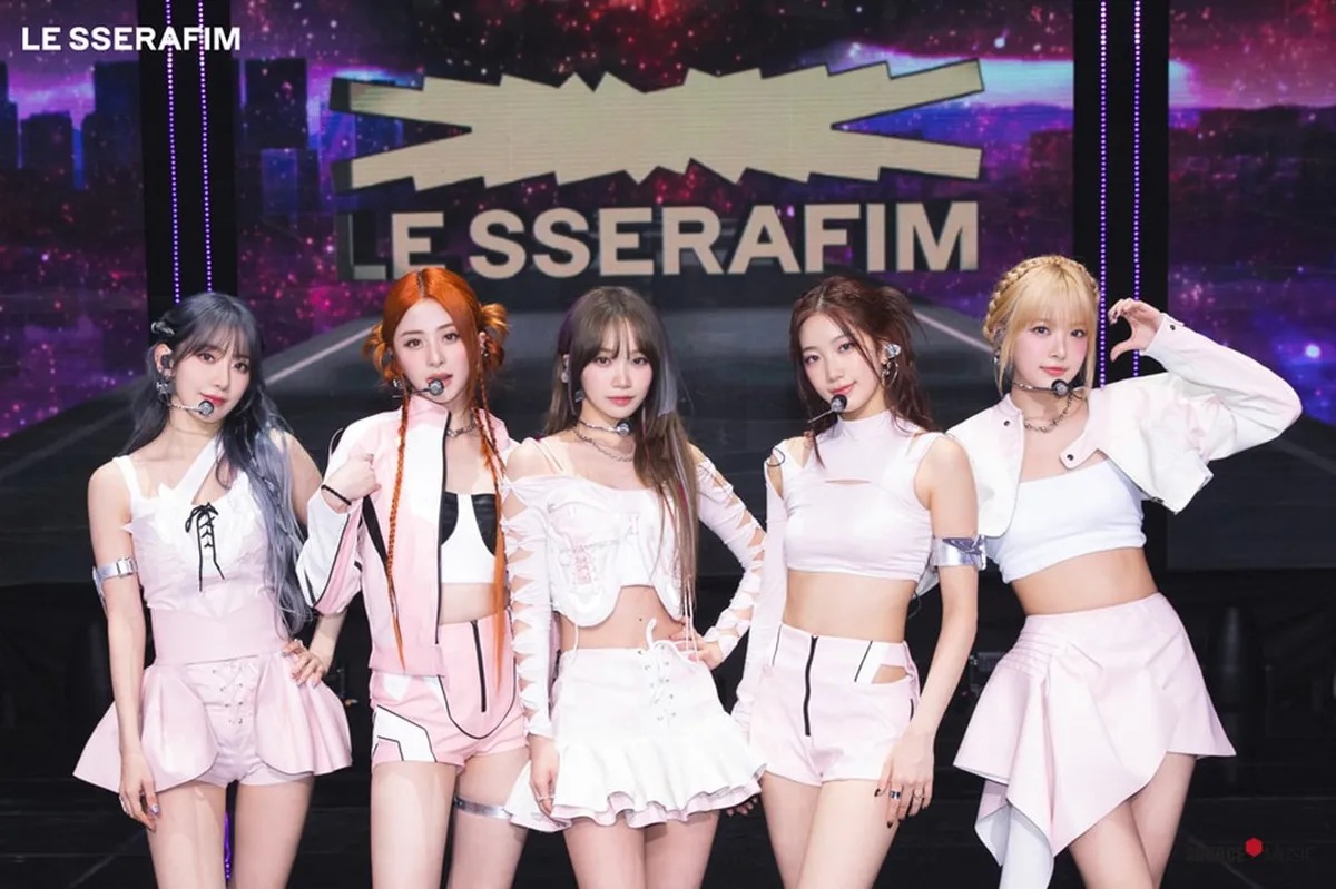 K-pop group Le Sserafim to make February comeback with 'Easy' | ABS-CBN ...