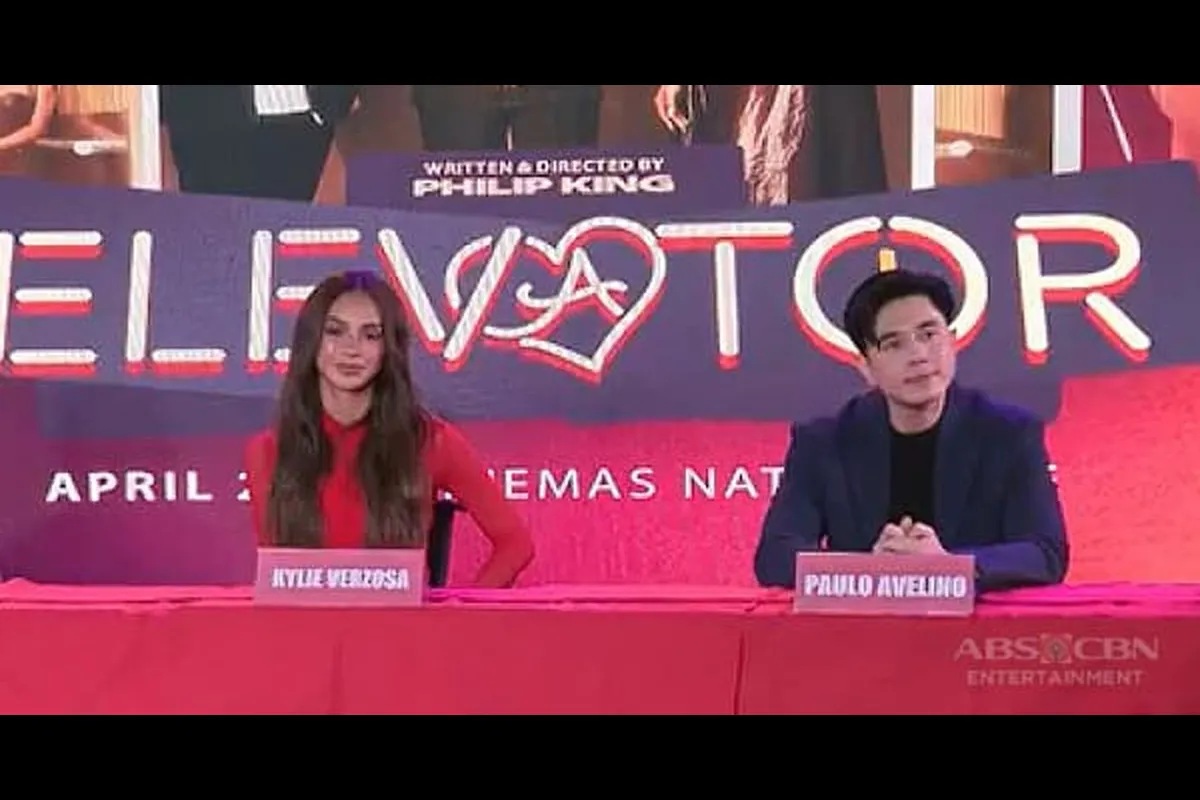 TV Patrol: Pelikula ni Paulo Avelino at Kylie Verzosa na ‘Elevator’ ipalalabas na | ABS-CBN ...