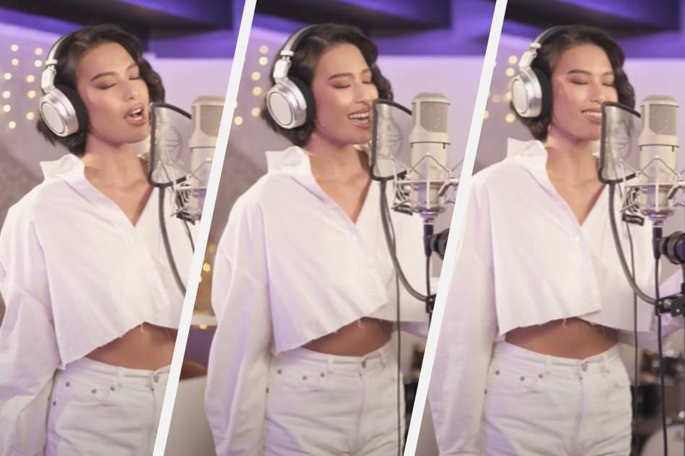 Did you know that Michelle Dee likes to sing? Here's her first cover ...