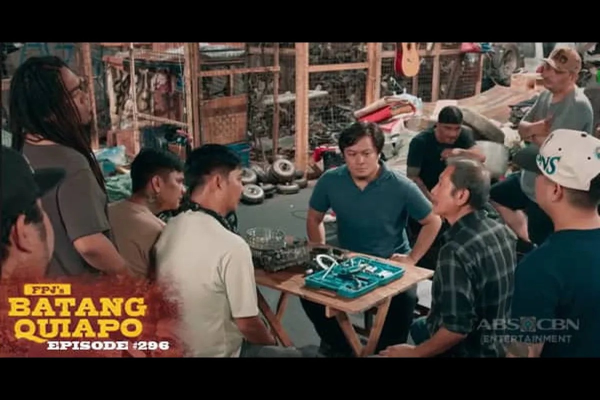 Batang Quiapo: Lucio, binuo na ang grupo kasama sina Edwin | Episode ...