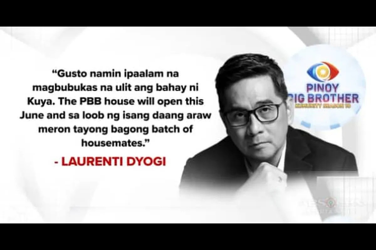 TV Patrol: Bahay ni Kuya muling bubuksan sa Hunyo | ABS-CBN Entertainment TV Patrol: Bahay ni Kuya muling bubuksan sa Hunyo | ABS-CBN Entertainment