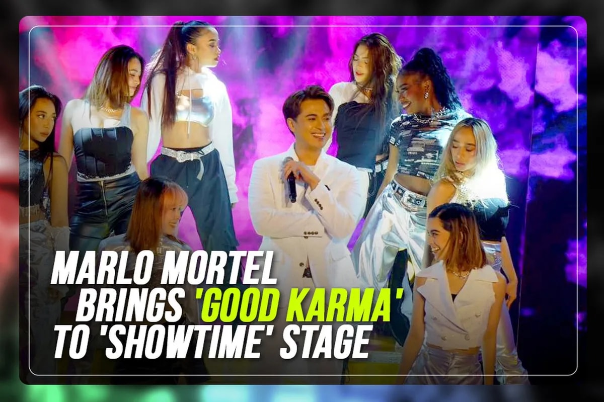 Marlo Mortel performs new single 'Good Karma' on 'Showtime' | ABS-CBN ...
