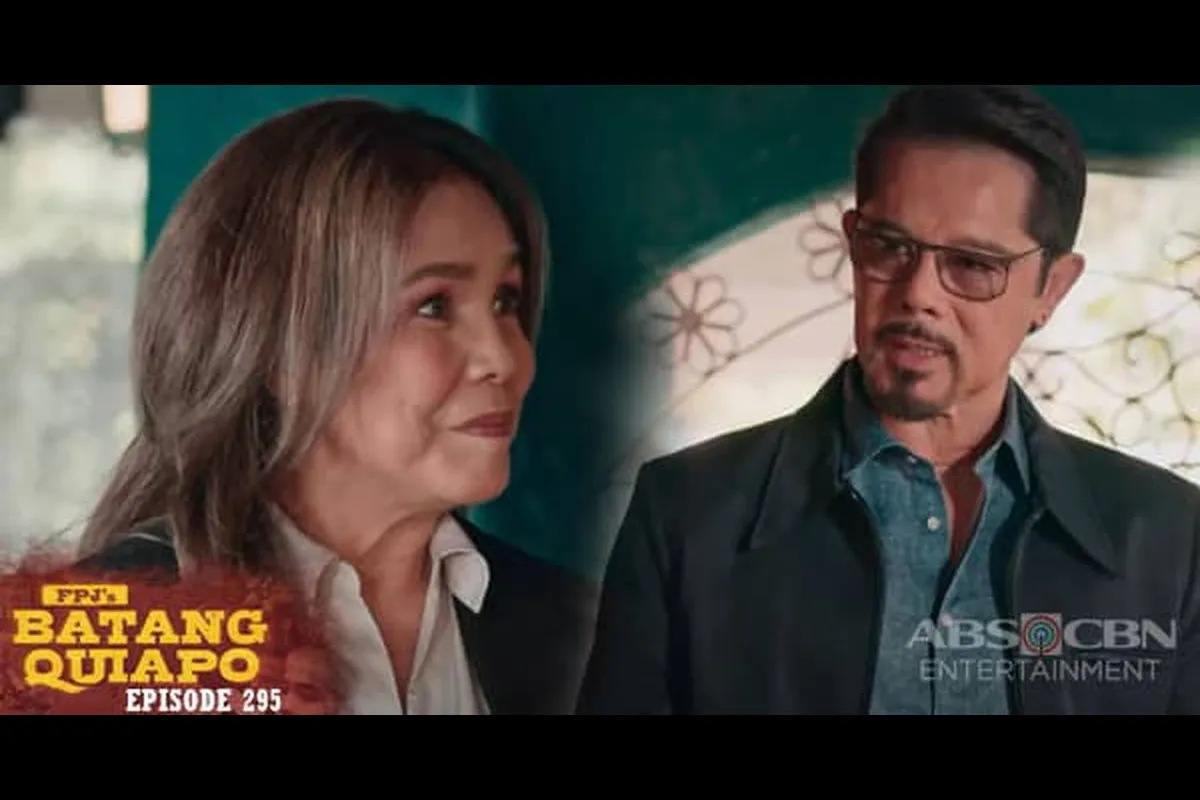 Batang Quiapo: Ramon, nagtanong sa pinagkakaabalahan ni Olga | Episode ...