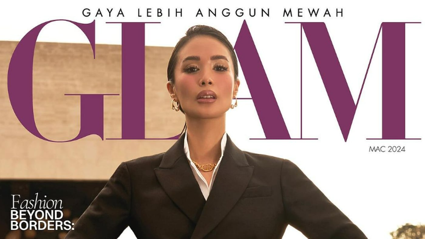 Heart Evangelista graces cover of Malaysian fashion magazine | ABS-CBN ...