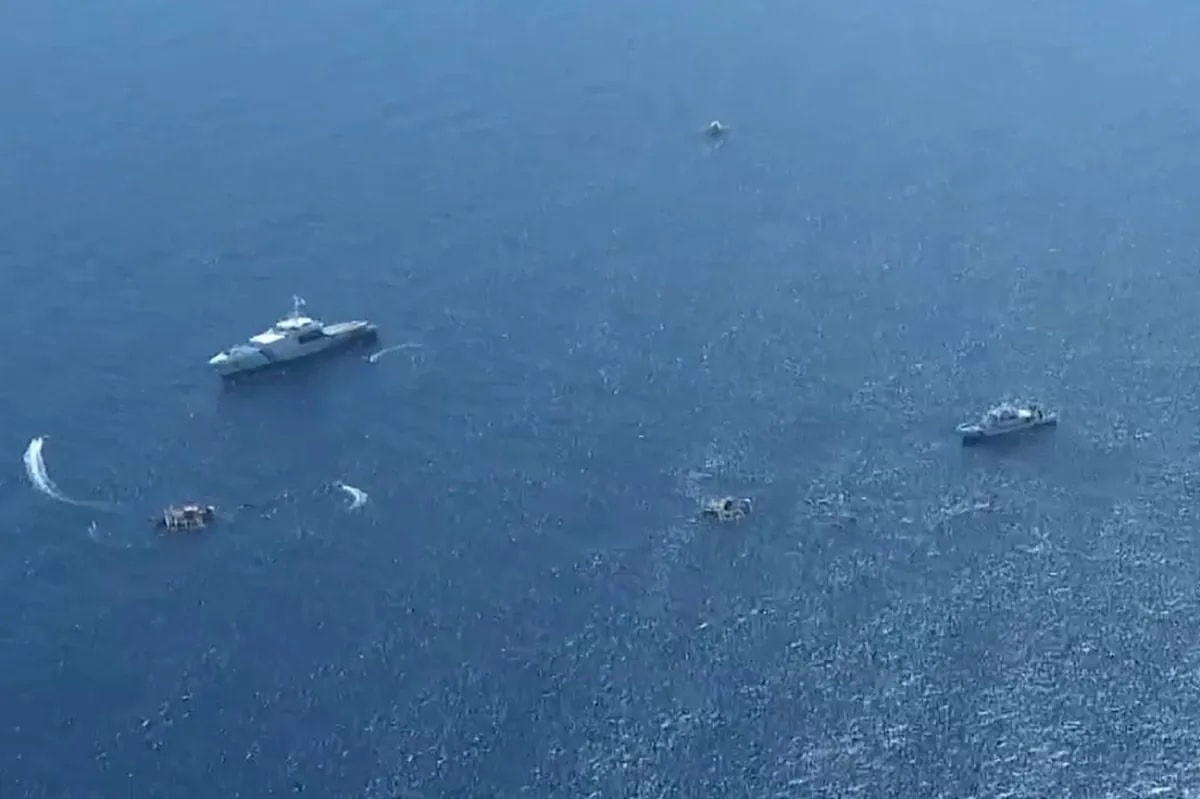 China nilalason umano ng cyanide ang Bajo de Masinloc | ABS-CBN News