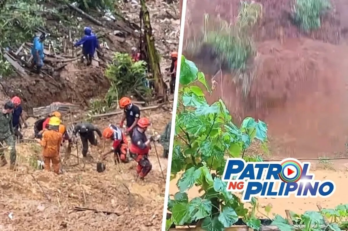 Patrol ng Pilipino: Video ng landslide, huling kuha ng natabunan sa Davao de Oro | ABS-CBN News