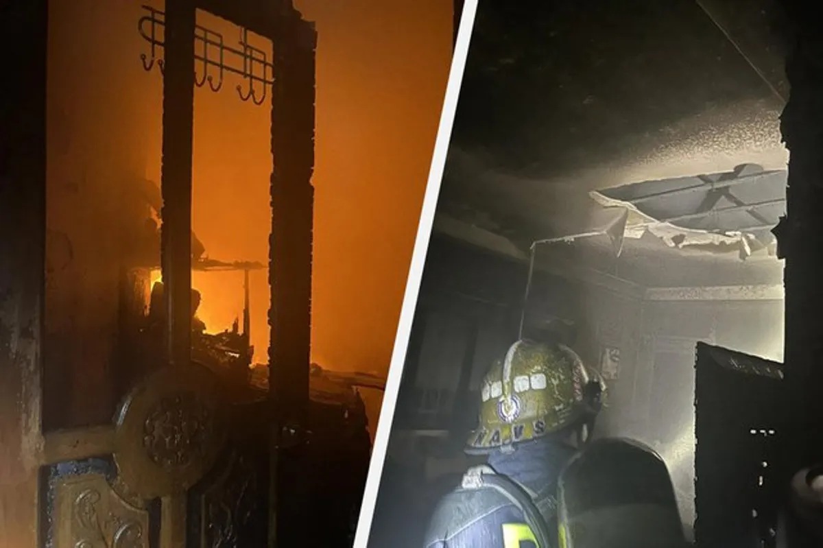 2 senior citizens natagpuang duguan sa nasusunog na bahay sa QC | ABS ...