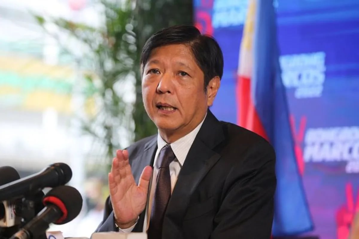 'Threat to sovereignty': Marcos says gov't will 'not lift a finger' to ...