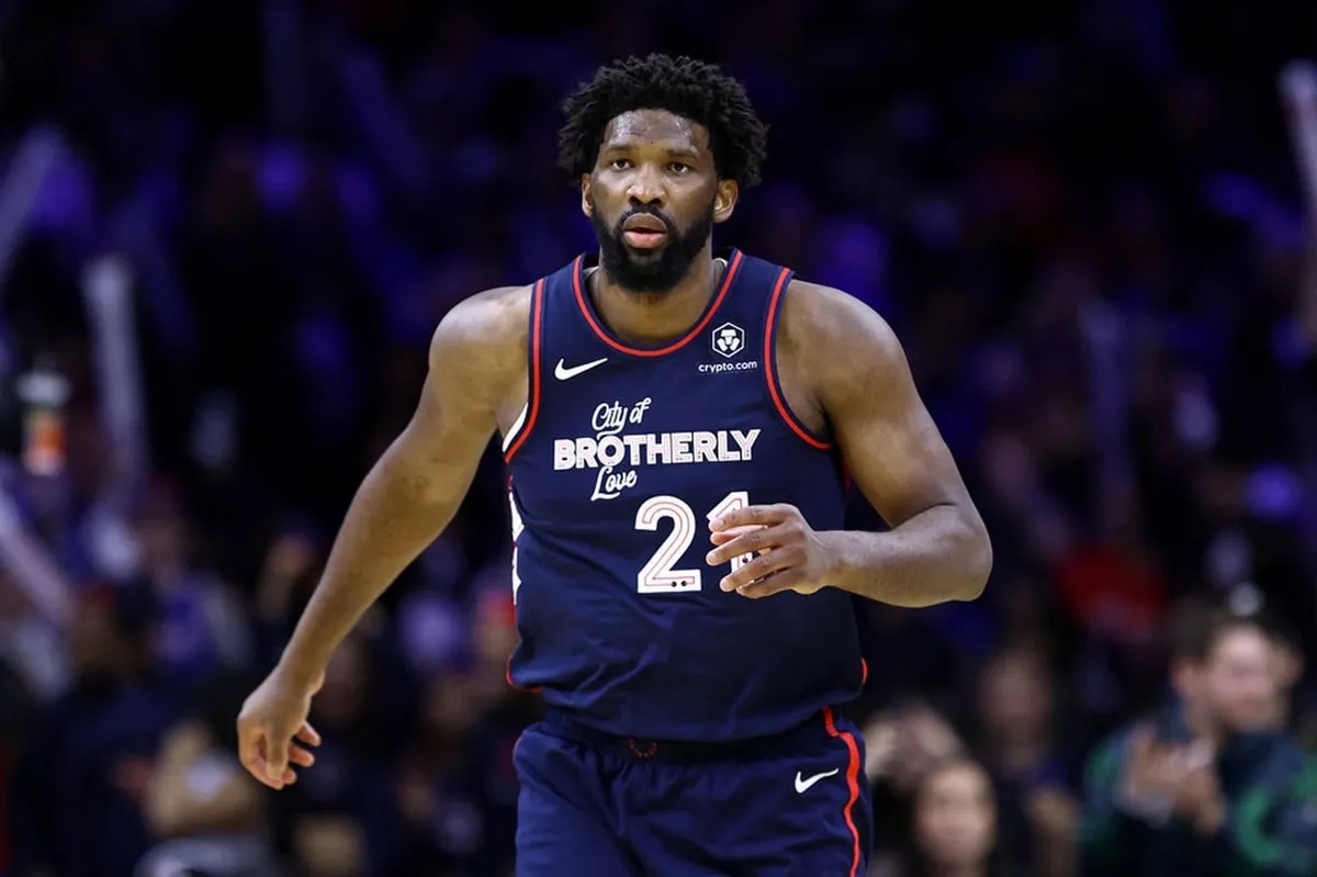 NBA: Brilliant Embiid scores 70 as Sixers down Spurs | ABS-CBN Sports
