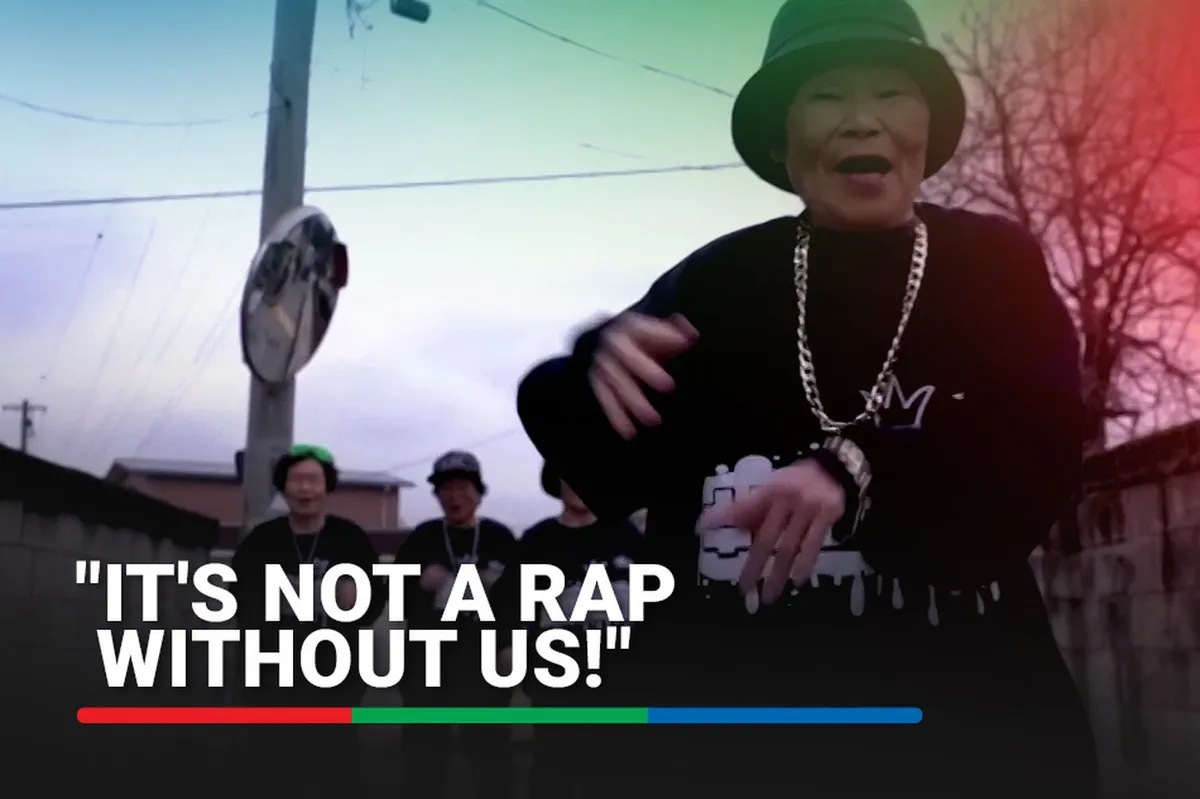 Drop the beat: South Korean granny rappers take the stage in ageing ...